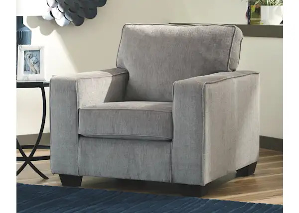 Altari Chair – Alloy – Bliss Furniture